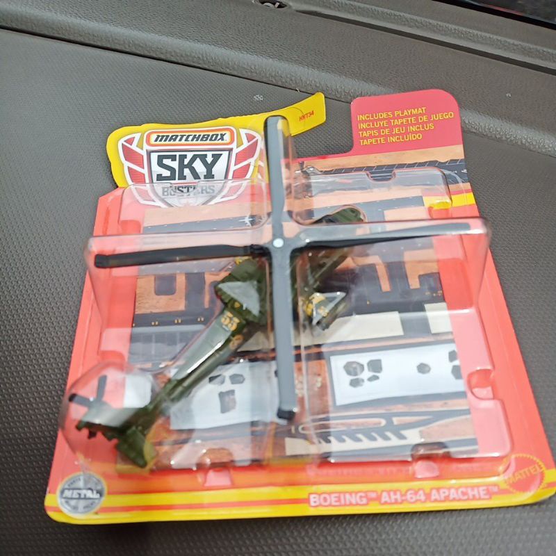Jual Boeing AH-64 Apache Matchbox Sky Busters | Shopee Indonesia