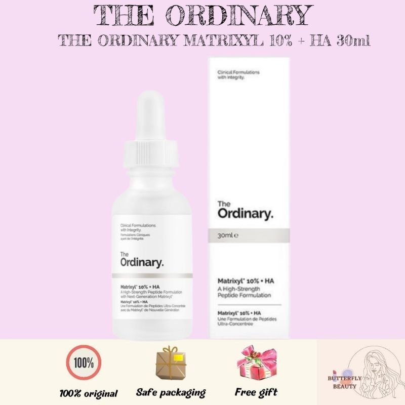 Jual The Ordinary Matrixyl 10% + HA 30ml | Shopee Indonesia