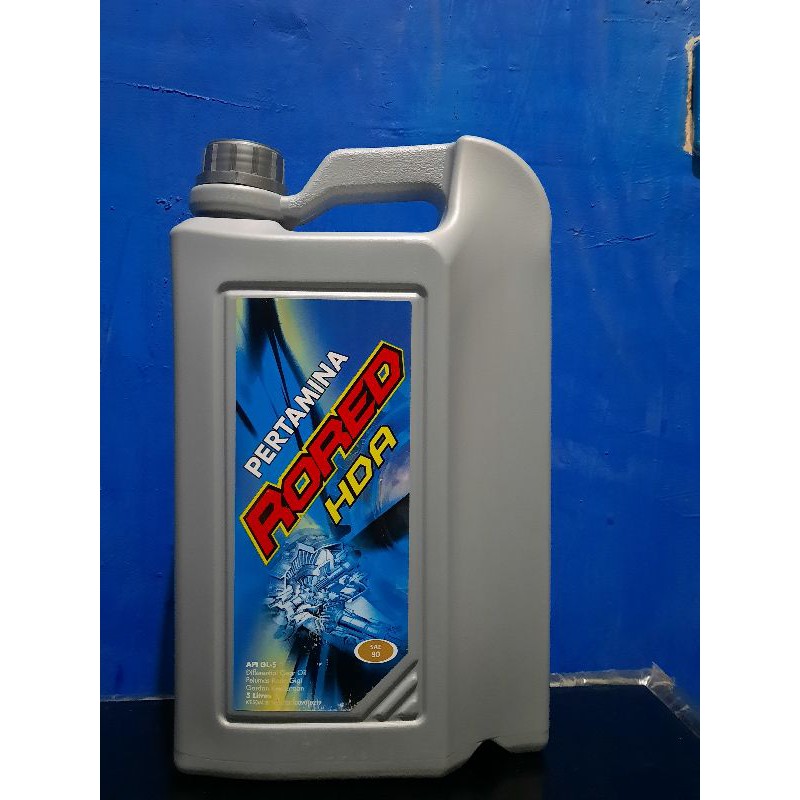 Jual Oli tranmisi pertamina rored hda sae 90 5 liter api gl5 | Shopee ...
