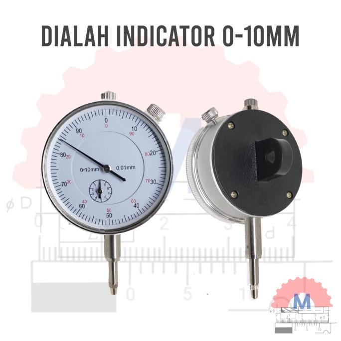 Jual Dial Gauge Dial Indicator Gauge Indikator Ukur Goyangan | Shopee Indonesia