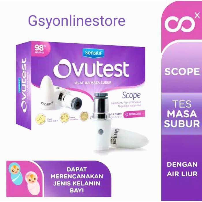Jual ALAT UJI MASA SUBUR OVUTEST SCOPE !!! Indonesia|Shopee Indonesia