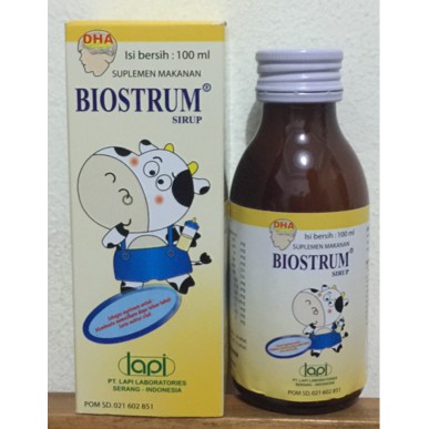 Jual BIOSTRUM SYRUP 100 ML | Shopee Indonesia