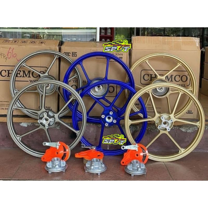 Jual Velg BRT chemco untuk motor bebek yamaha dan Honda | Shopee Indonesia