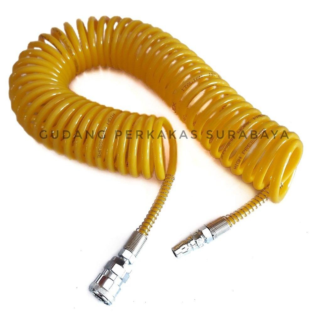 Jual SELANG KOMPRESOR 6 meter PU RECOIL AIR HOSE COMPRESSOR SELANG ... Jual SELANG KOMPRESOR 6 meter PU RECOIL AIR HOSE COMPRESSOR SELANG ...