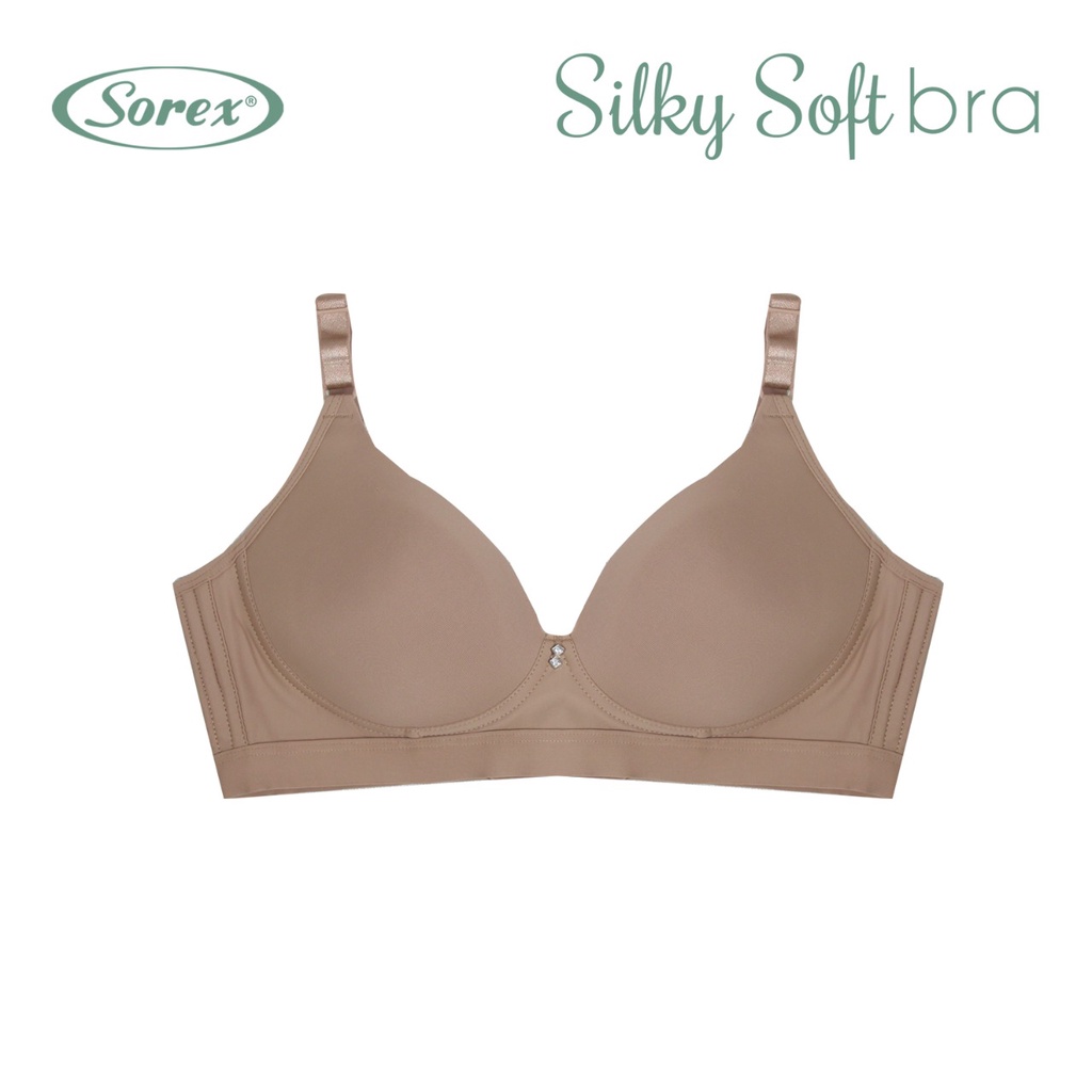 Jual Sorex Bra Cup Besar Tanpa Kawat Busa Kait 3 Setara Cup B-C Silky ...