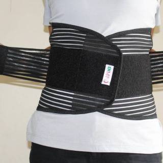 Jual Lumbar korset dg plate atau besi berfungsi untuk mencegah dan ...