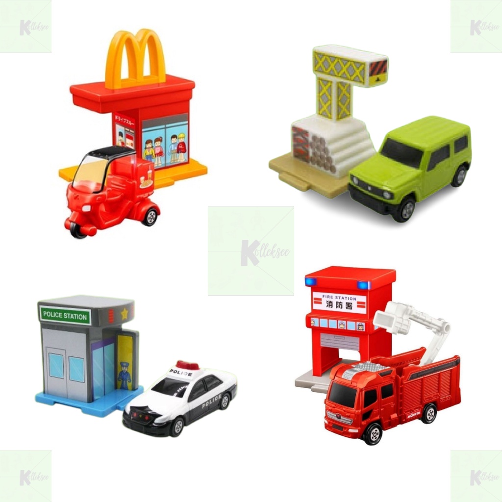 Jual Happy Meal Tomica 2022 Mainan McD | Shopee Indonesia