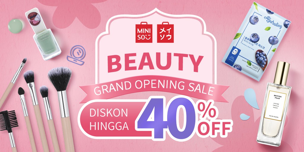 Toko Online Miniso Beauty Official Shop | Shopee Indonesia