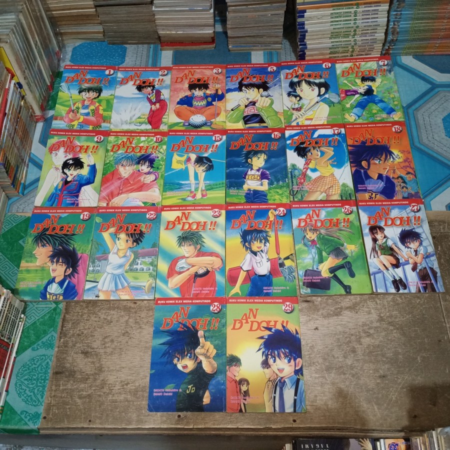Jual Bursa Komik 2nd Komik Dandoh | Shopee Indonesia