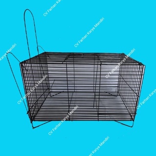 Jual Perangkap/Jebakan Lipat Buat Kucing, Musang, Tikus New | Shopee ...