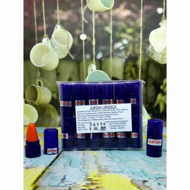 Jual LIPSTICK MINI JUPON ORIGINAL BPOM (MURAH) | Shopee Indonesia