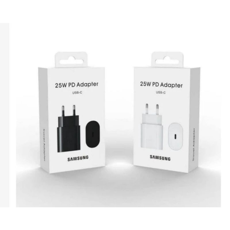 Jual Kepala Batok Charger Samsung Note Fold Flip 25W Usb C to Type C ...