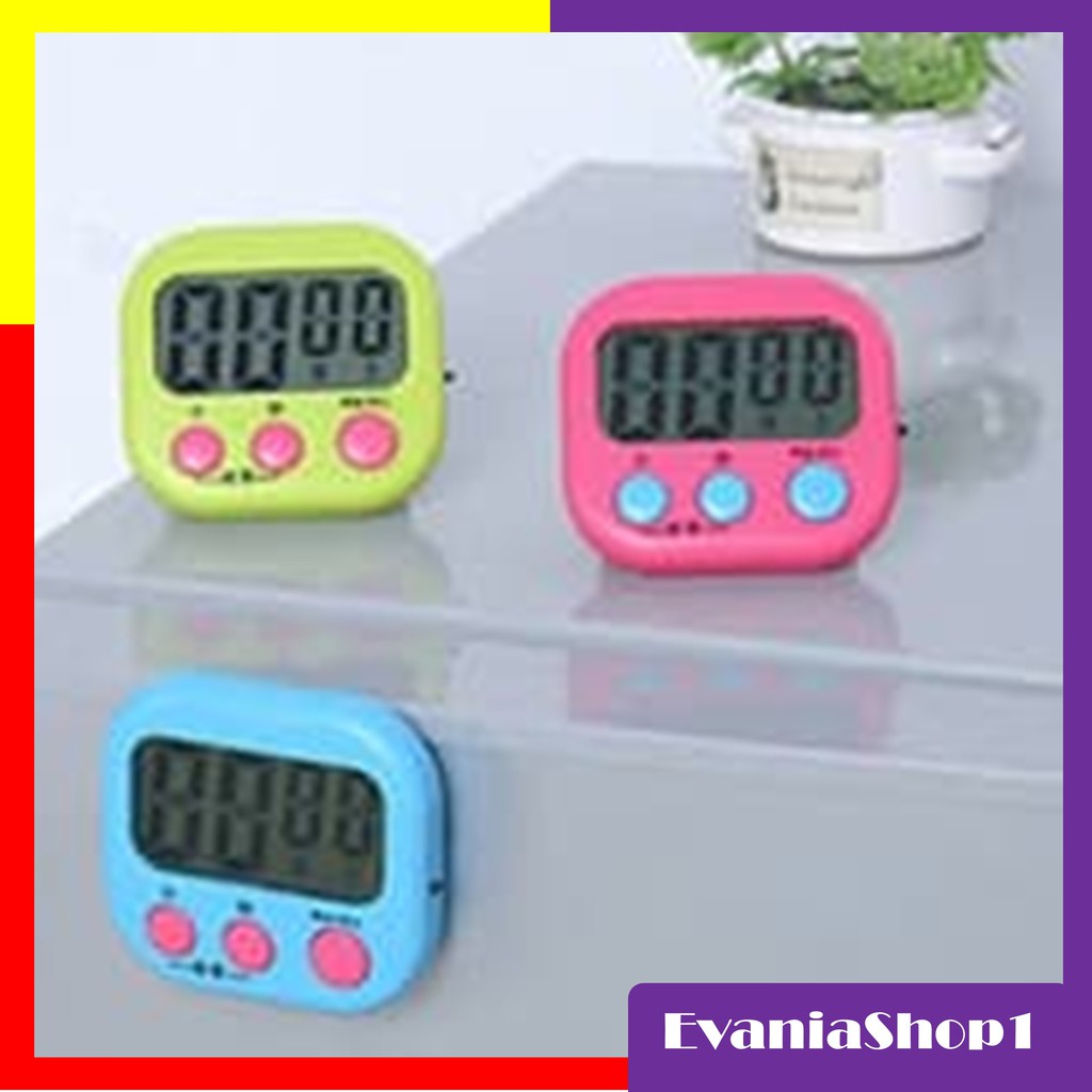 Jual D1 Slow cooker / Alarm Dapur Masak / Digital Kitchen Timer/ Clock ...