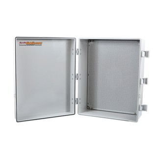 Jual Box Panel Plastik ABS 400x500x200 mm Lengkap Base Plate Durabox ...