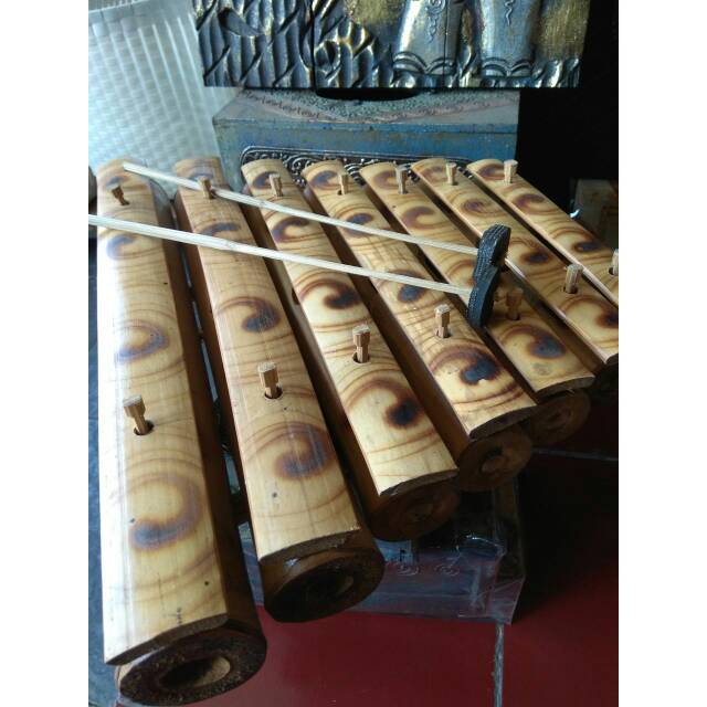 Jual Rindik Bali Gamelan Bambu Khas Bali | Shopee Indonesia