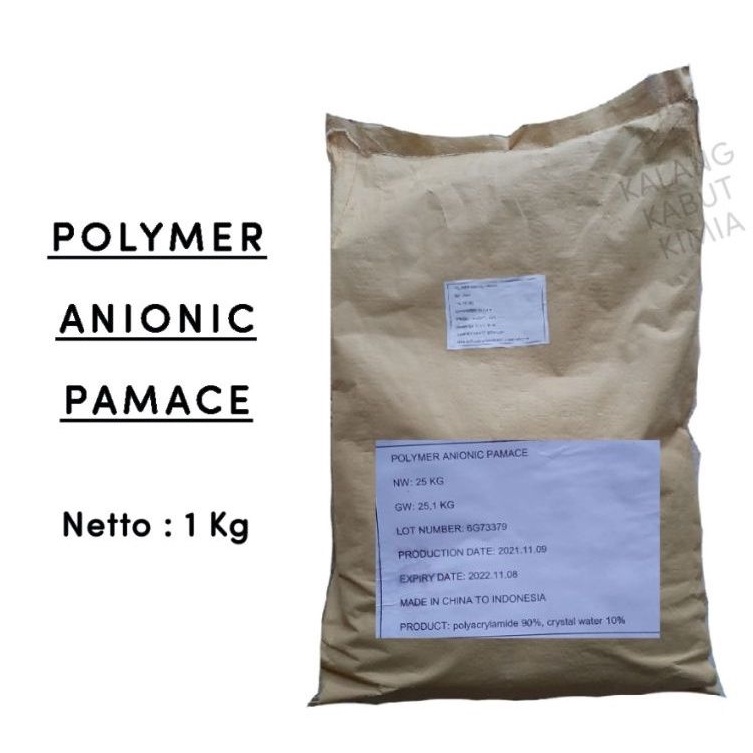Jual Polimer Anionik / Polymer Anionic / Polimer Anionic / 1 kg | Shopee Indonesia