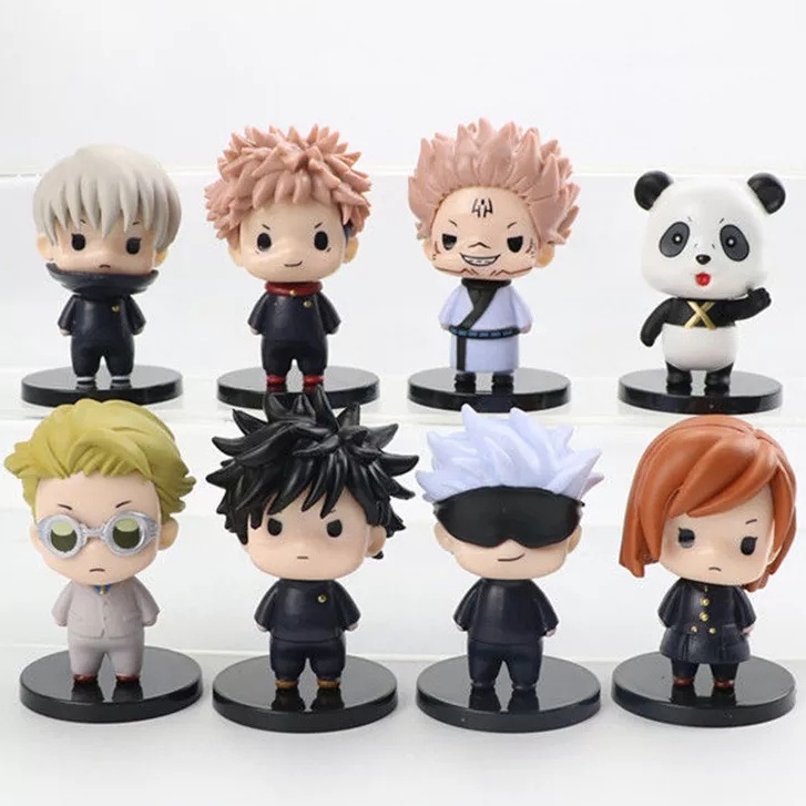 Jual Mainan Pajangan Action Mini Figure Anime Jujutsu Kaisen Inumaki ...