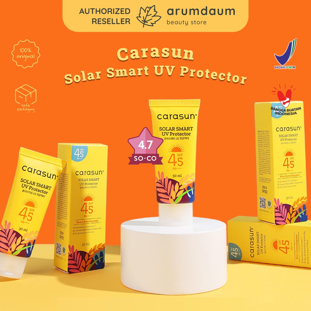 Jual Carasun Solar Smart UV Protector Indonesia|Shopee Indonesia