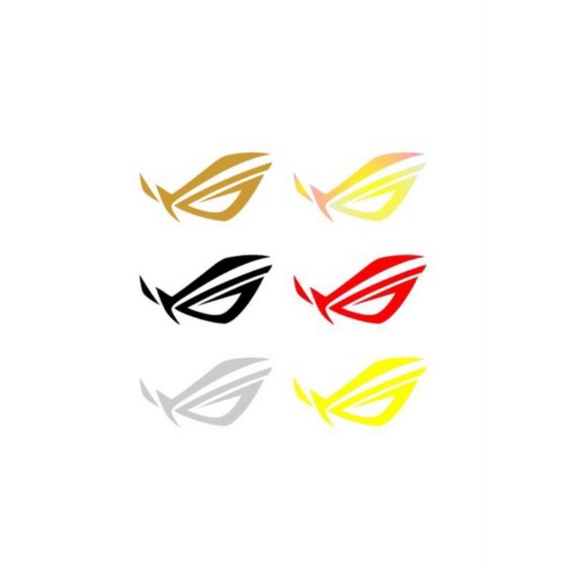 Jual Sticker Logo ROG | Shopee Indonesia