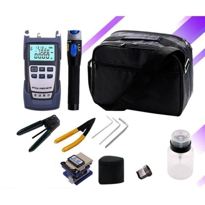 Jual Tools Set perlengkapan FTTH Fiber Optik FTTH Indonesia|Shopee ...