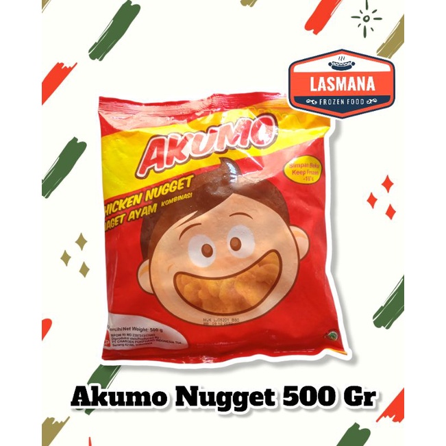 Jual Akumo Nugget Ayam 500 Gr | Shopee Indonesia