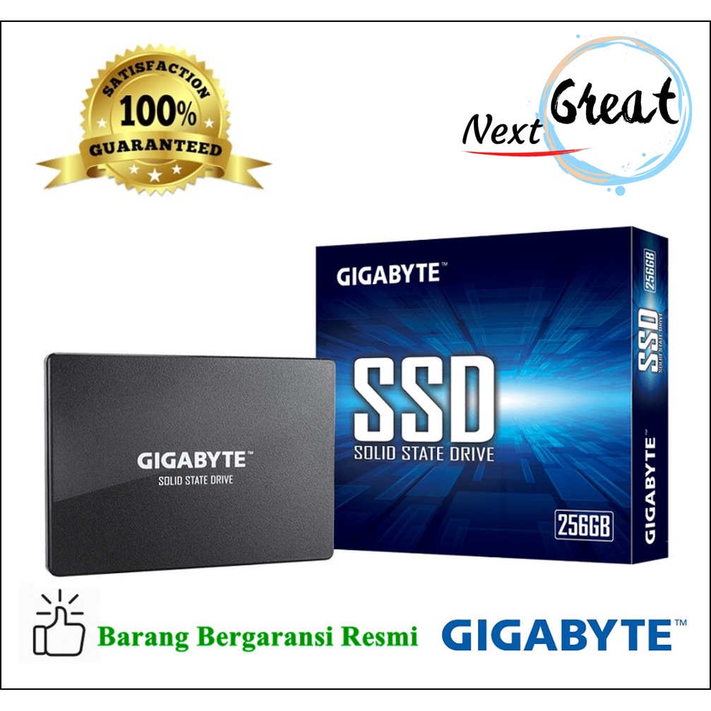 Jual Gigabyte SSD 256GB SATA 2.5-inch internal SSD | Shopee Indonesia
