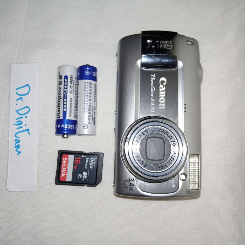 大人女性の Canon PowerShot A470 sushitai.com.mx