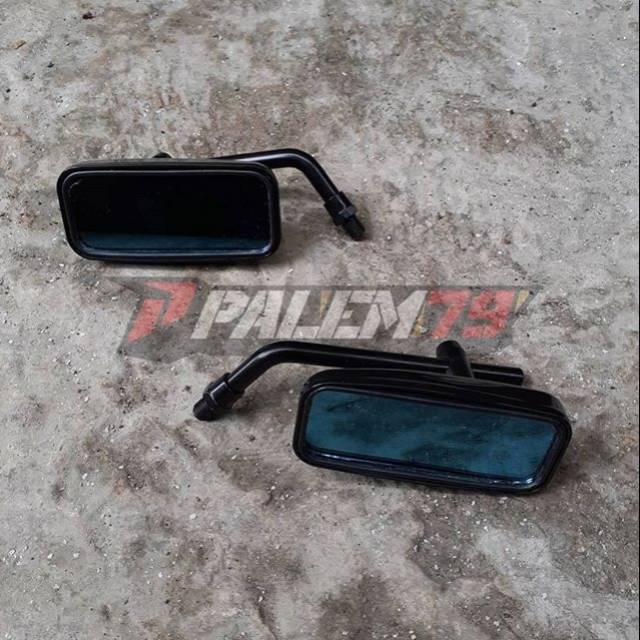 Jual Spion Rizoma Kotak KLX 150 dan Dtracker Kaca Cermin | Shopee Indonesia