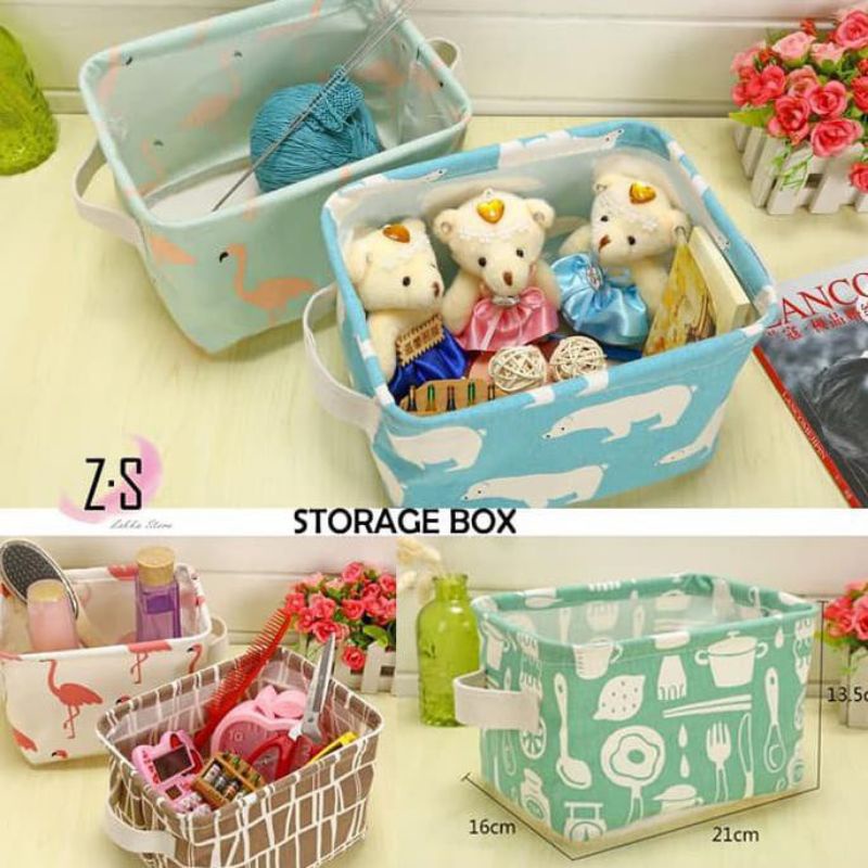 Jual Box kain (warna random) | Shopee Indonesia