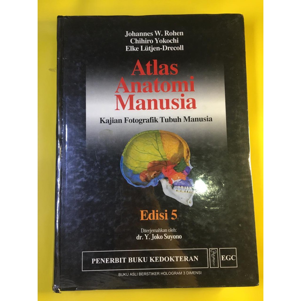 Jual Buku Kedokteran Atlas Anatomi manusia Edisi 5 Dr Y Joko Suyono | Shopee Indonesia