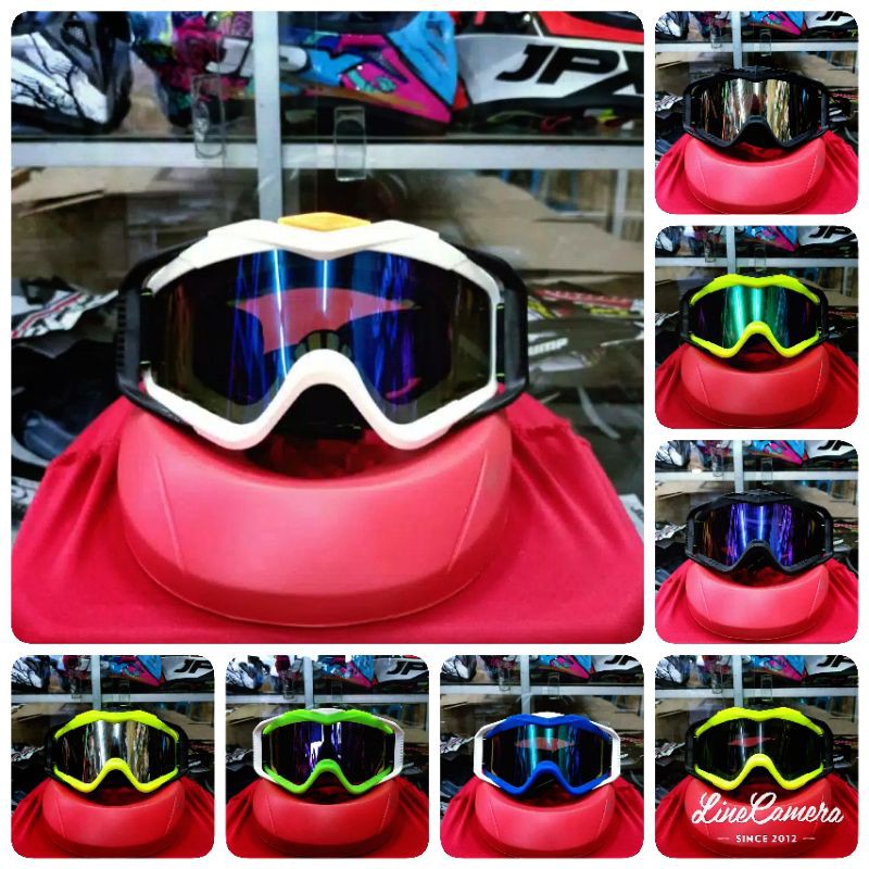 Jual KACA GOOGLE CROSS ORIGINAL | Shopee Indonesia