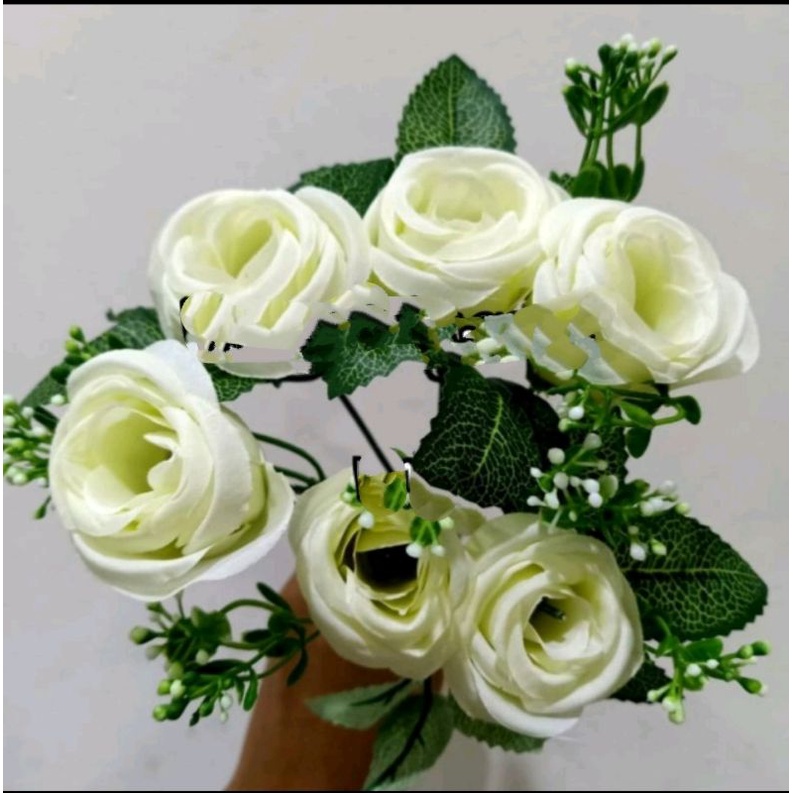 Jual Bunga kuncup tropis rose artificial Bunga Artificial/bunga plastik ...