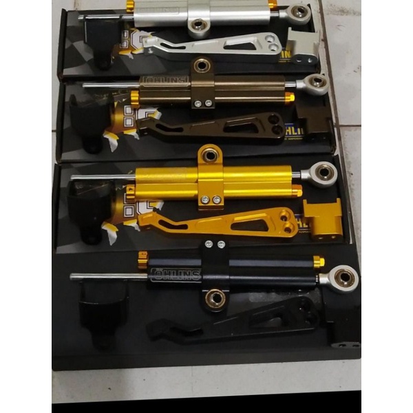 Jual STEERING DUMPER OHLINS STABILIZER OHLINS ORIGINAL STABILIZER TEGAH ...
