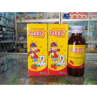 Jual FERRIZ SYRUP 100ML | Shopee Indonesia