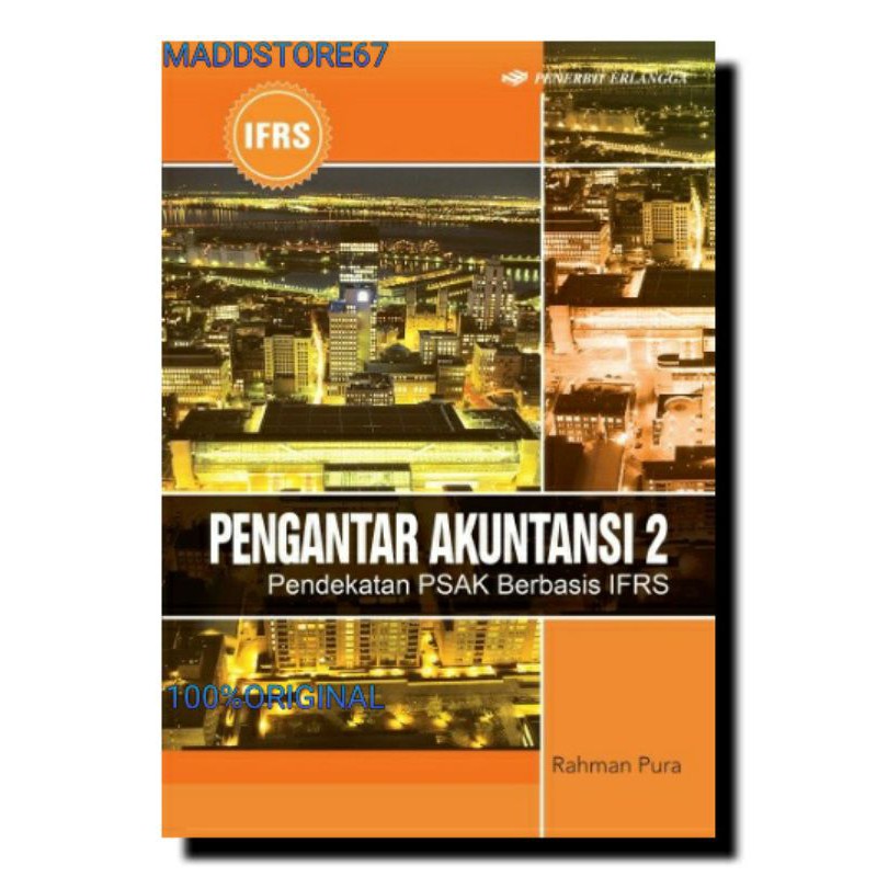 Jual Buku Pengantar Akuntansi 2 - pendekatan PSAK berbasis IFRS . Erlangga 100%original | Shopee ...