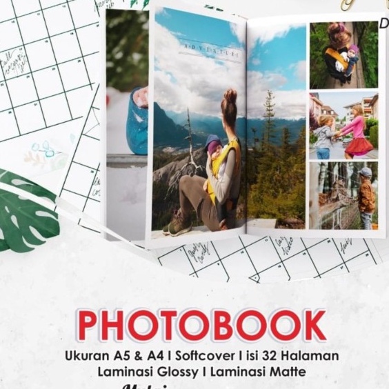 Jual PAKET PHOTOBOOK UKURAN A4/A5 CUSTOM | Shopee Indonesia