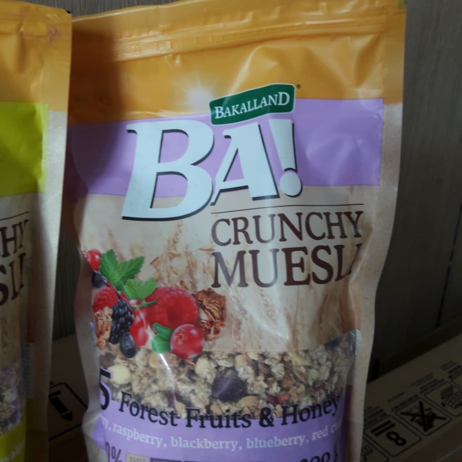 Jual BA Muesli cereal kacang dan biji2an | Shopee Indonesia