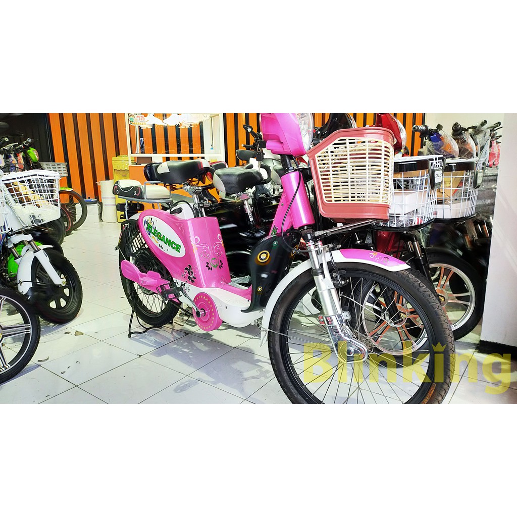 Jual Sepeda listrik Sunrace Elegance | Shopee Indonesia