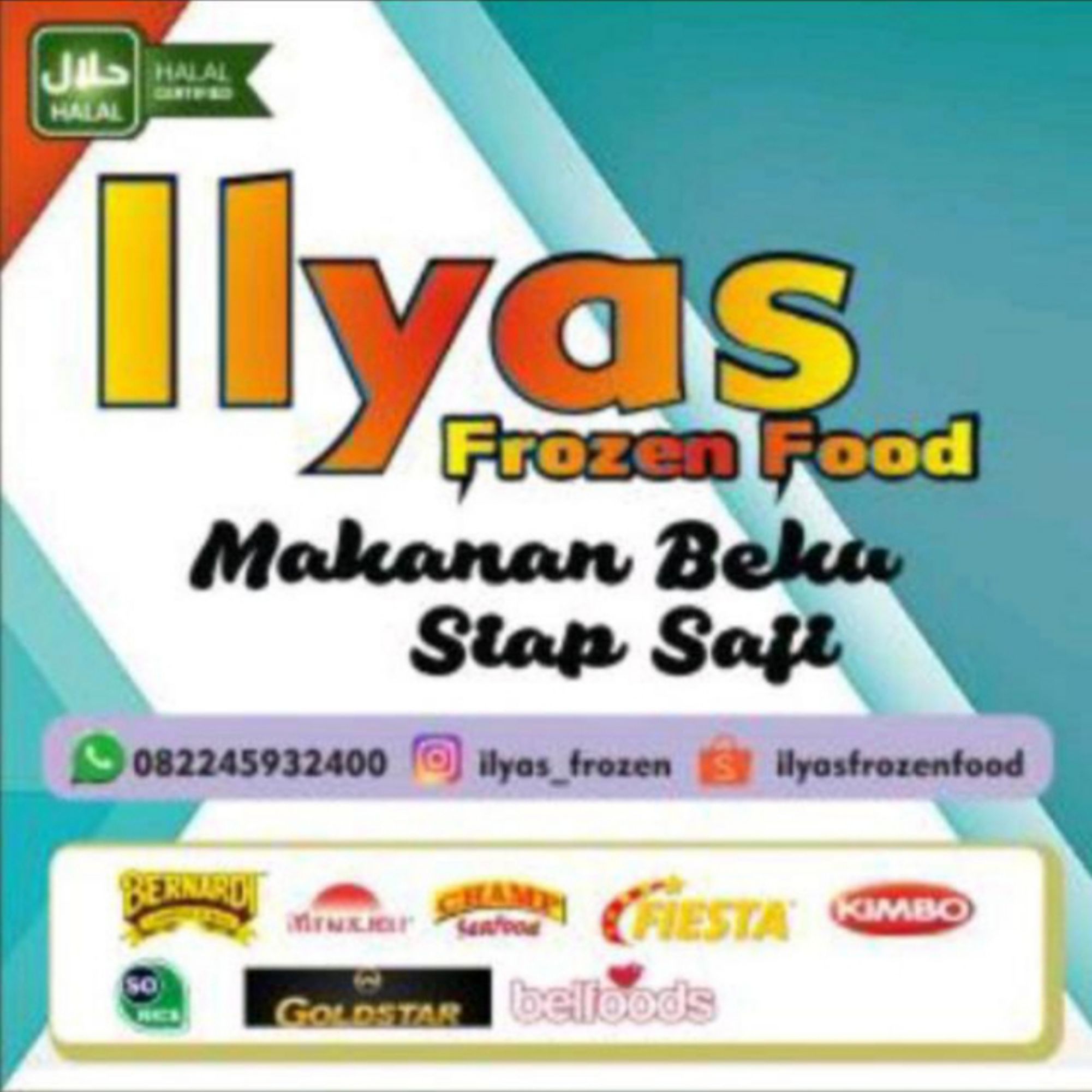 Produk ilyas frozenfood & snack | Shopee Indonesia