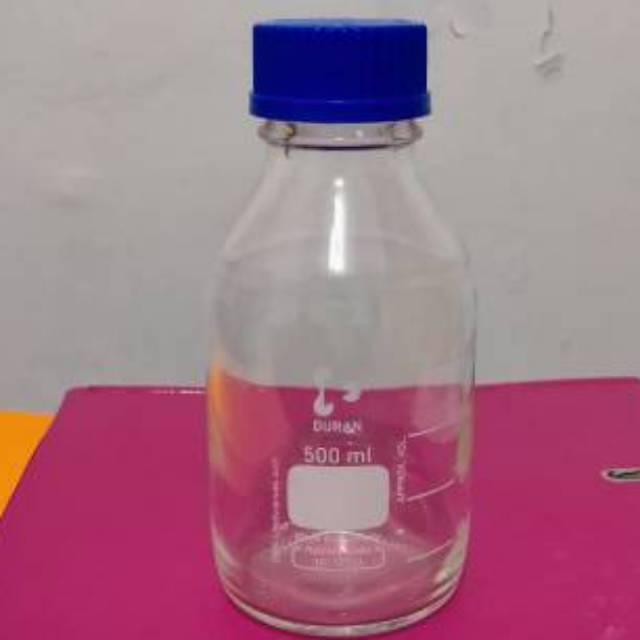 Jual Laboratory bottle 500 ML Duran. Lab Bottle. Lab Botol ...