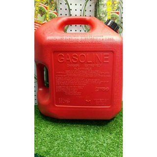 Jual Jerigen Bensin Solar Plastik HDPE 5 Galon 18 Ltr USA | Shopee ...