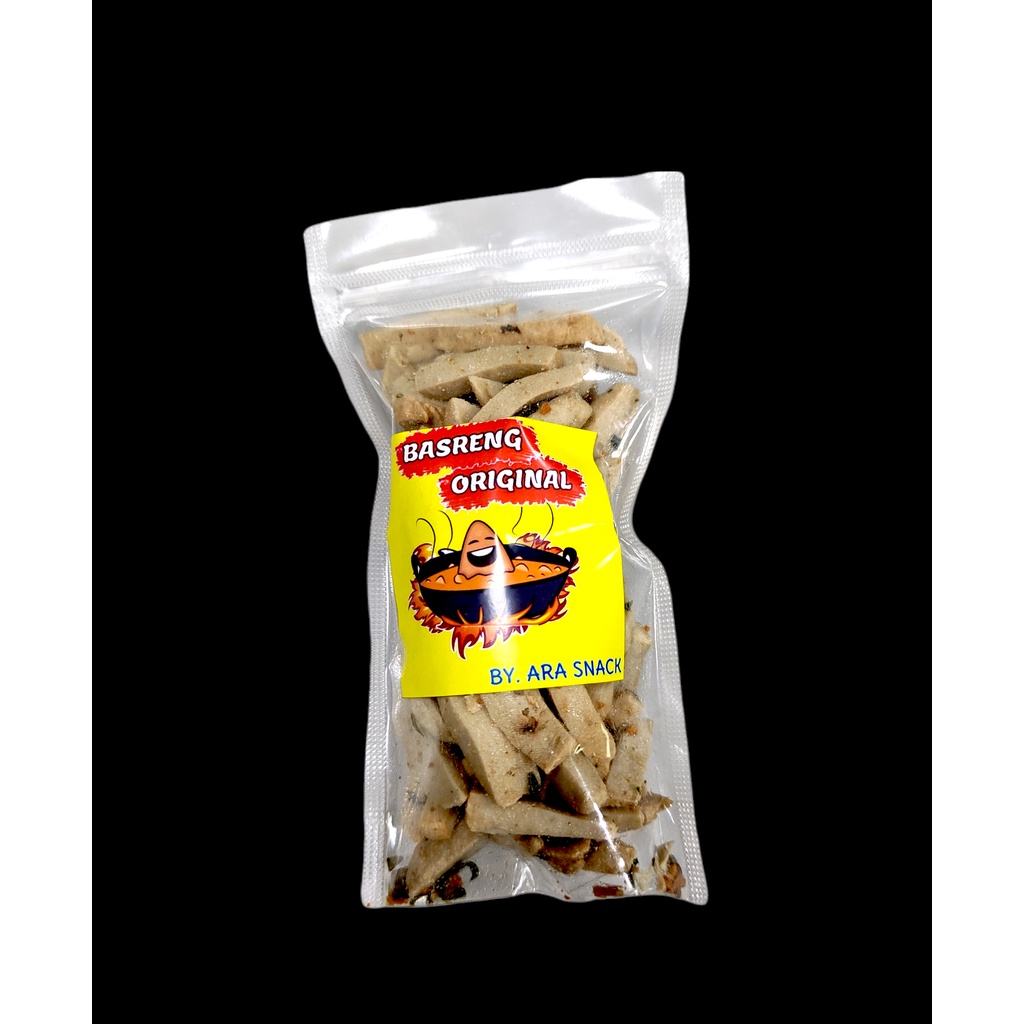 Jual Basreng Stick Original Rasa Asin Daun Jeruk Cemilan Kekinian ...