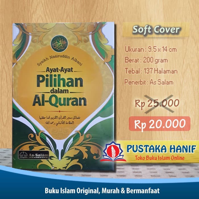 Jual Buku Saku Ayat-Ayat Pilihan Dalam Al-Quran | Shopee Indonesia