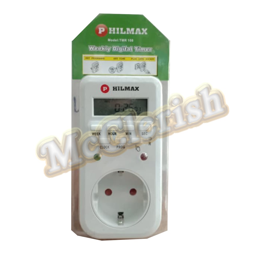 Jual Philmax Timer Digital 24 jam - Timer Digital Hilmax Indonesia ...
