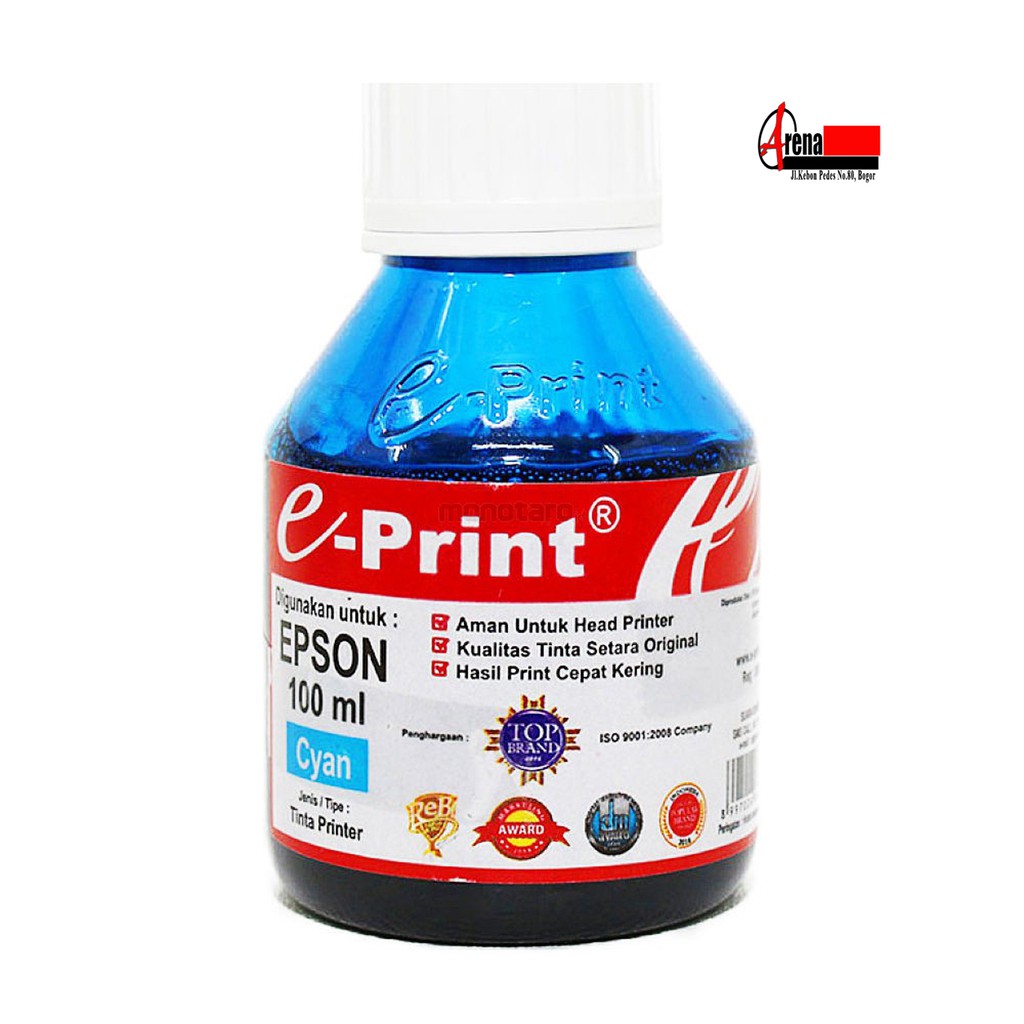 Jual Tinta E-Print 100 ml untuk Epson (bisa digunakan Printr Canon dan ...