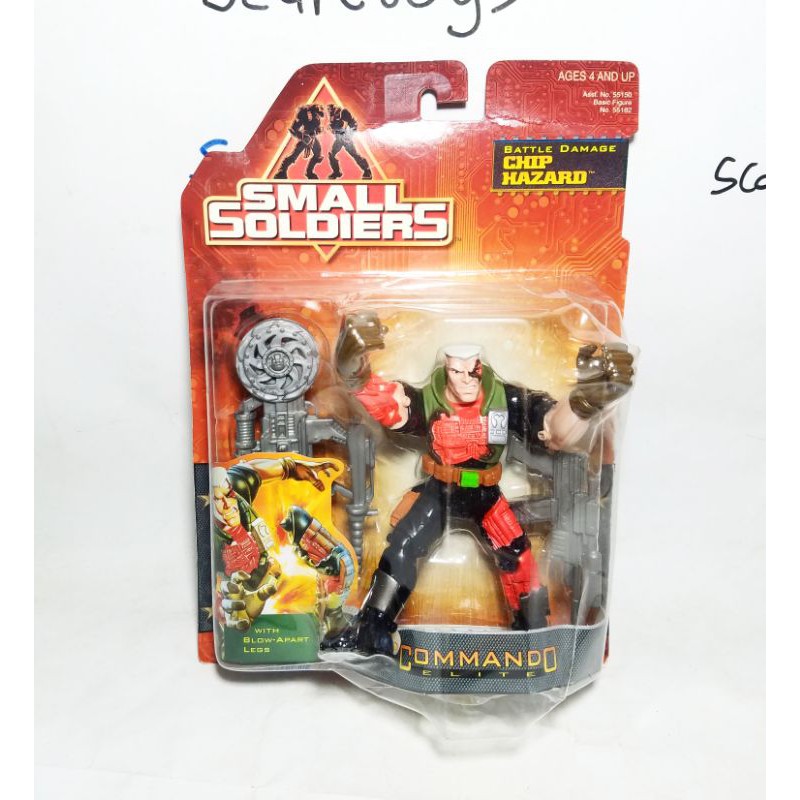 Small Soldiers Commando Elite Names