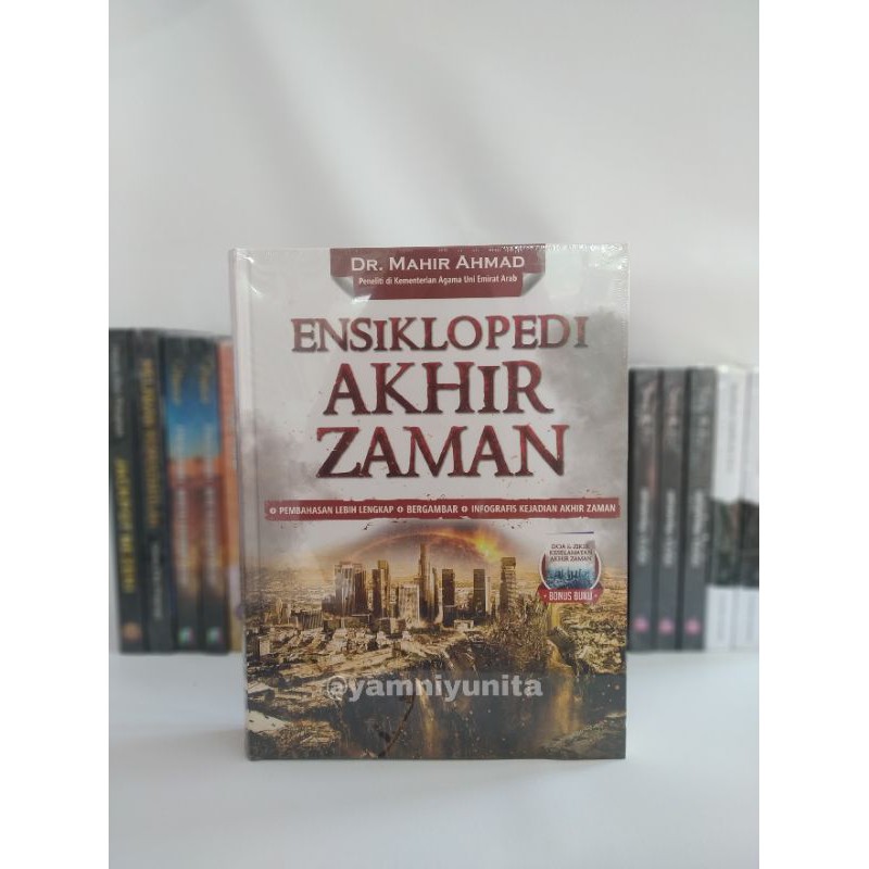 Jual buku ensiklopedi akhir zaman - buku original terlengkap - OPEN RESELLER | Shopee Indonesia