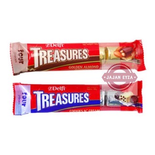 Jual DELFI TREASURES ECER / TREASURE ALMOND / TREASURE COOKIES CREAM ...