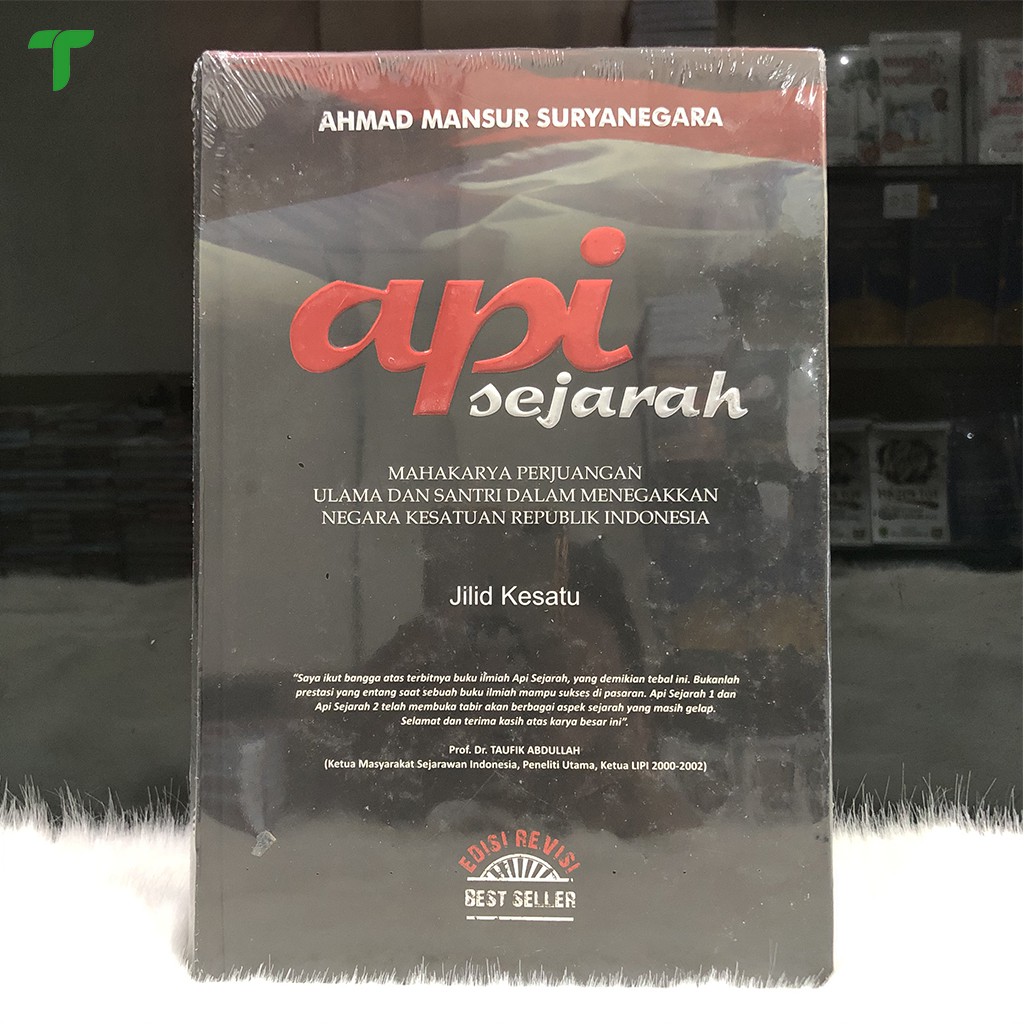 Jual Api Sejarah Jilid 1 - Ahmad Mansur Suryanegara | Shopee Indonesia