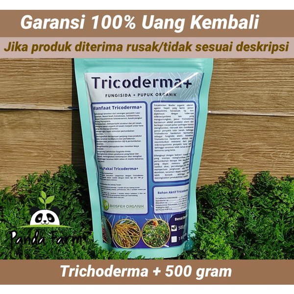 Jual Fungisida Tricoderma Plus Pupuk Biosfer Anti Jamur Anti Layu-500 gram | Shopee Indonesia
